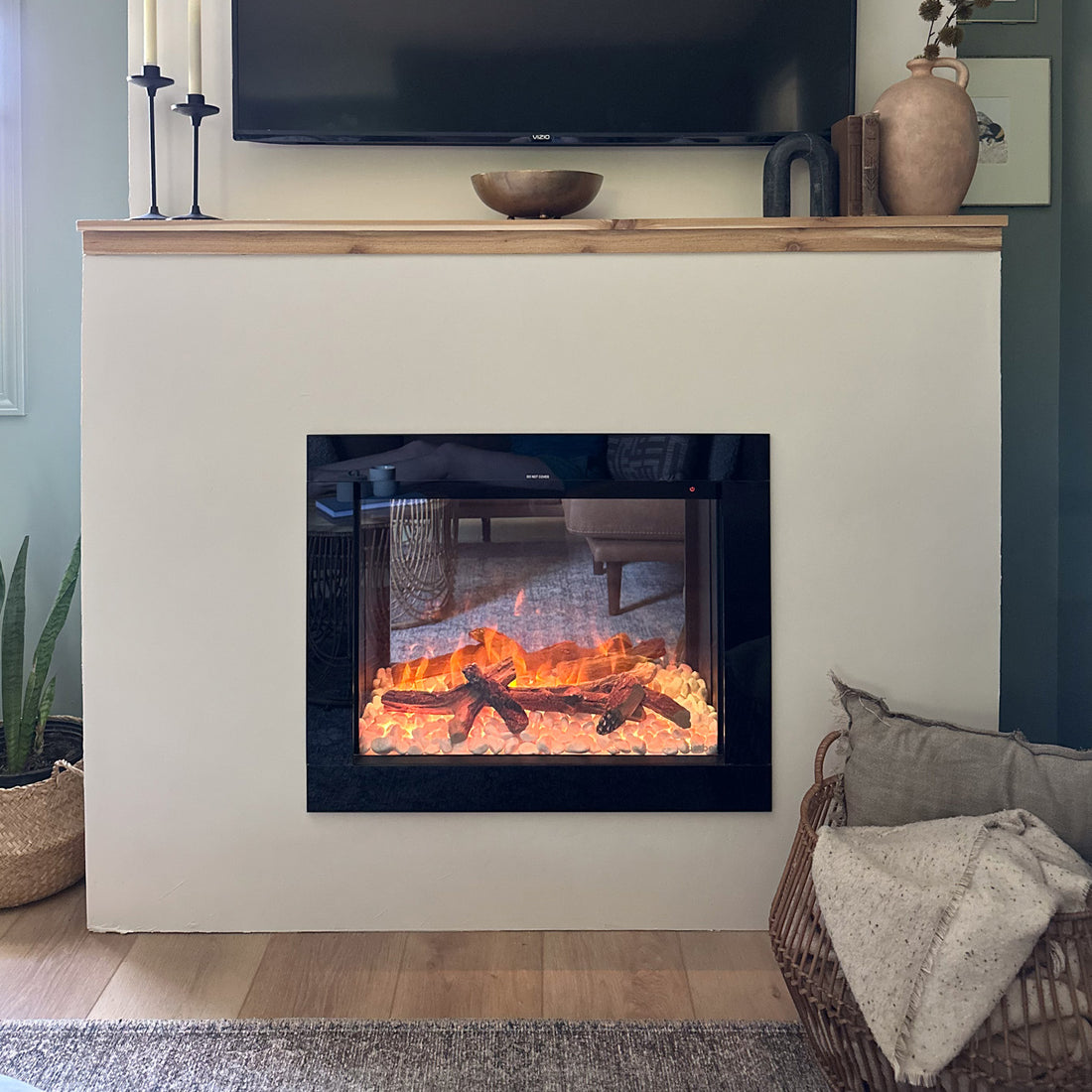 Introducing Ambe – North America’s most realistic electric fireplace ...
